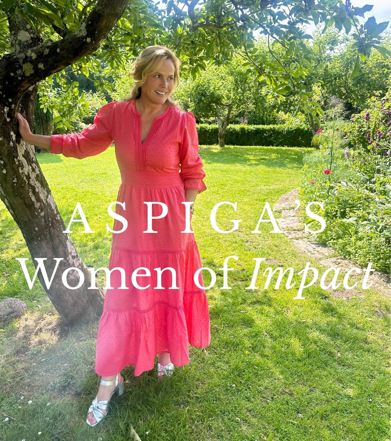 Women of Impact | Introducing Liz Earle – Aspiga