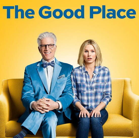 Box Sets - The Good Place - Netflix – Aspiga