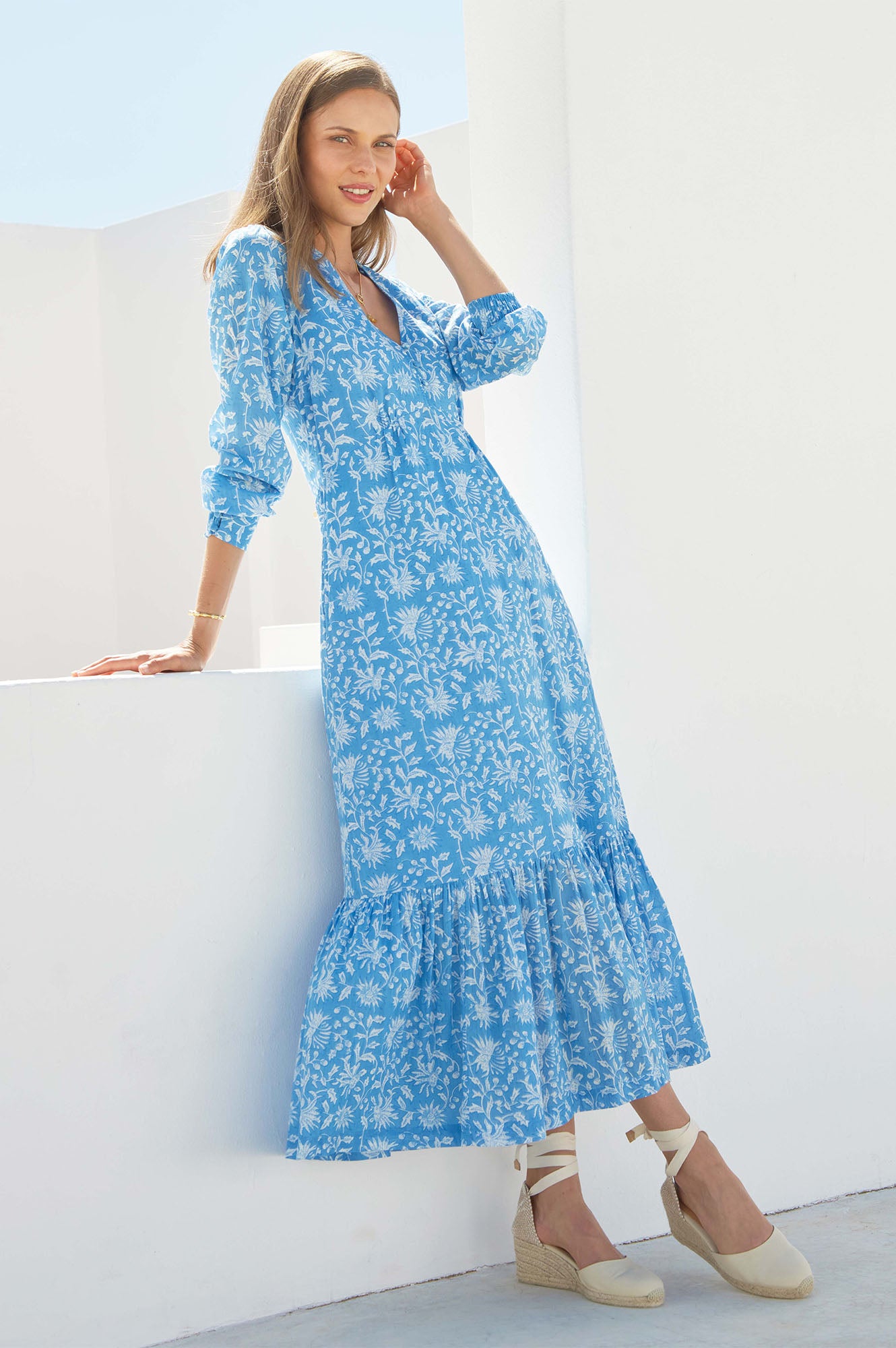 Women's Maxi Length Dresses | Summer Dresses | Aspiga