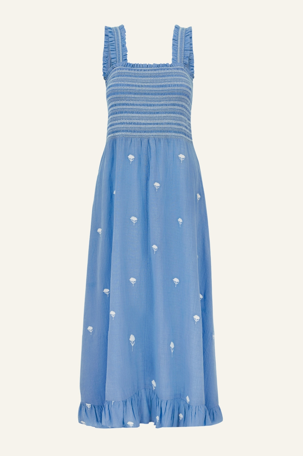 Aspiga Sustainable Womens Rhianna Dress Summer Holiday 100% Organic Cotton