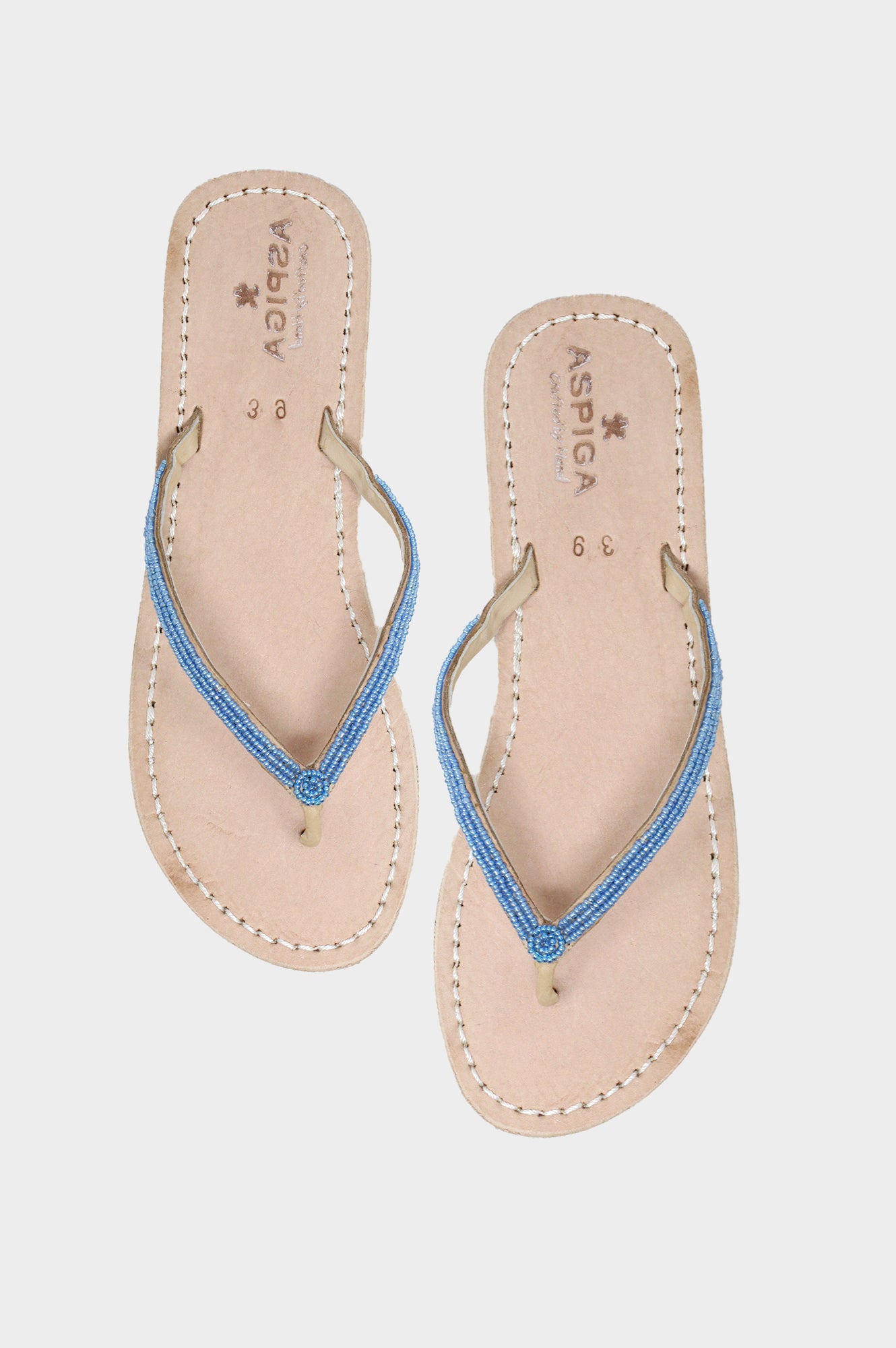 Classic Flip Flops | Light Blue – Aspiga